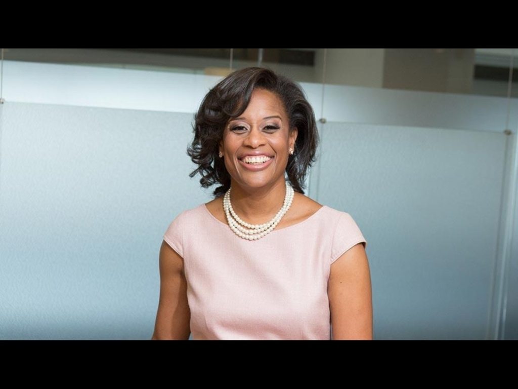 Meet Leslie D. Hale, the first African-American woman to lead a public ...