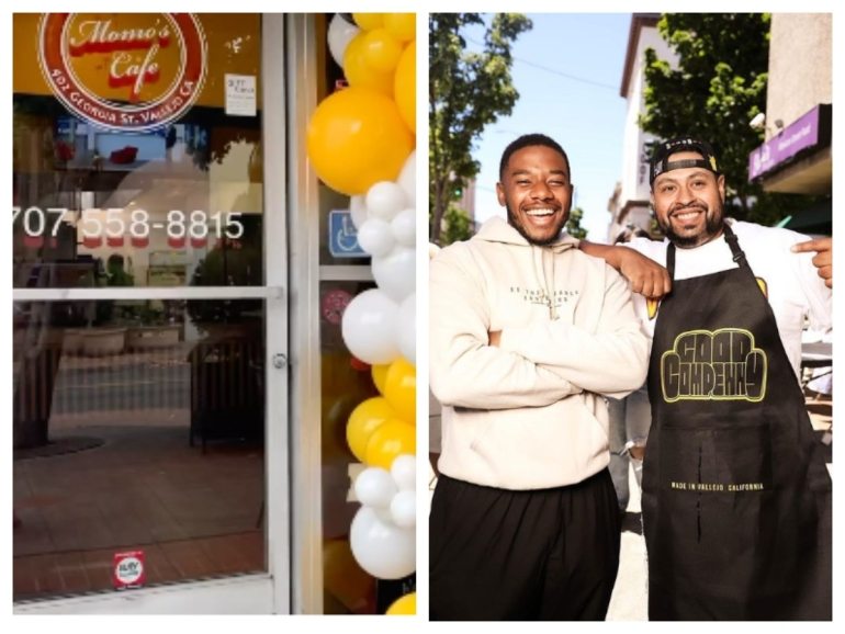 Vallejo rapper LaRussell turns neighborhood cafe into 'pay-what-you-can ...