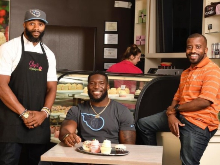 Meet ‘The Cupcake Guys’ as they share epic journey from NFL players to ...