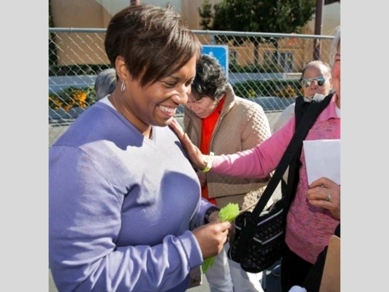 Meet Laphonza Butler, the only Black woman currently serving in the U.S ...