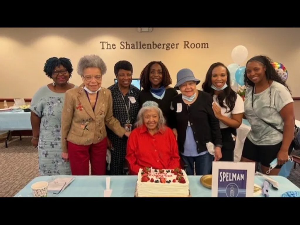 Annie Jewell Moore is now the oldest living Spelman alumnus at age 104 ...