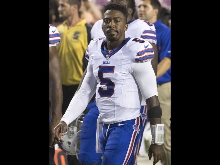 Tyrod Taylor makes history as the first Black quarterback to win a game ...