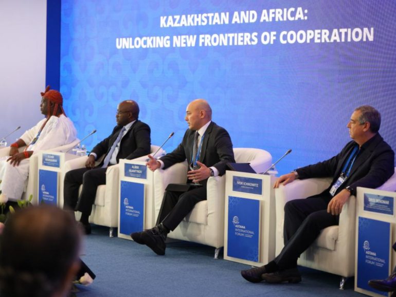 Kazakhstan and Africa strengthen ties through growing cooperation ...