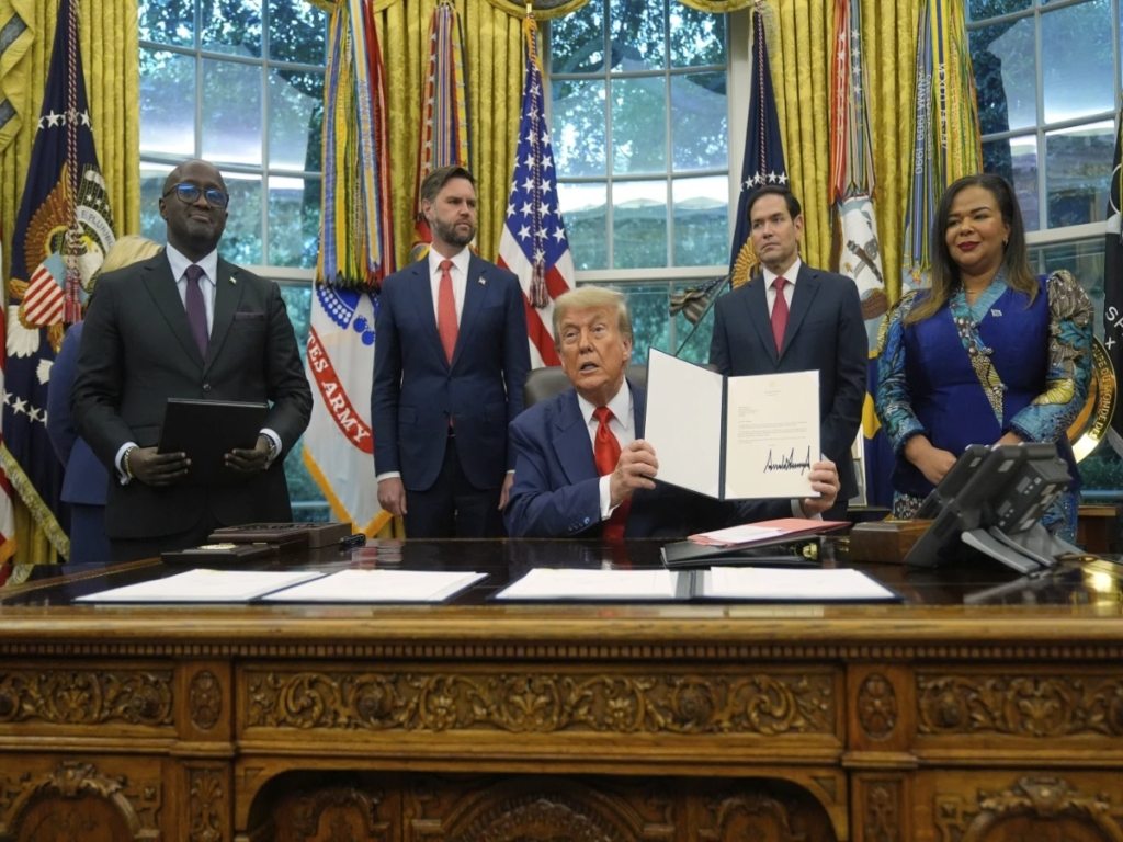 Congo and Rwanda sign U.S.-brokered peace deal amid fears over minerals ...