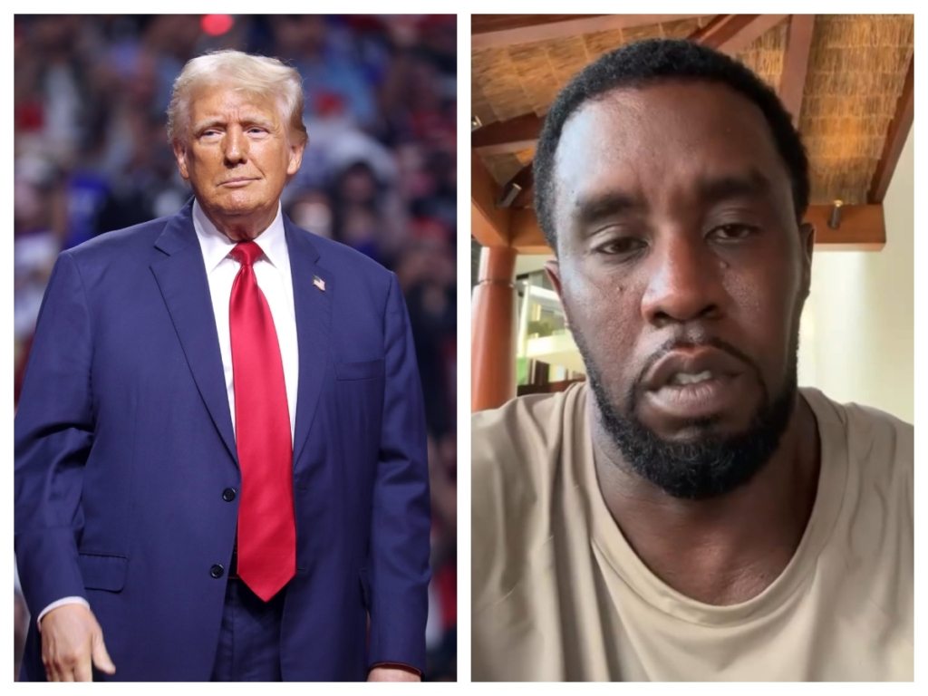 Trump reveals Sean ‘Diddy’ Combs asked him for a pardon - Face2Face Africa