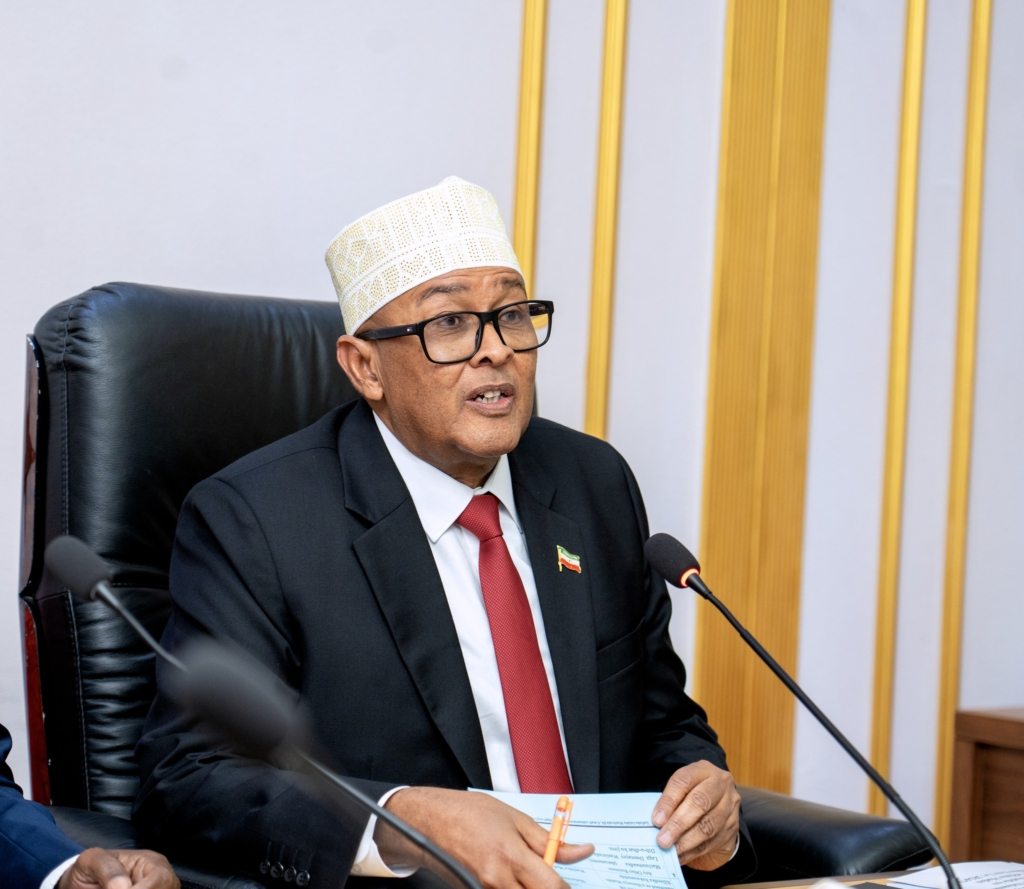 Abdirahman Mohamed Abdullahi: Somaliland president says recognition is ...