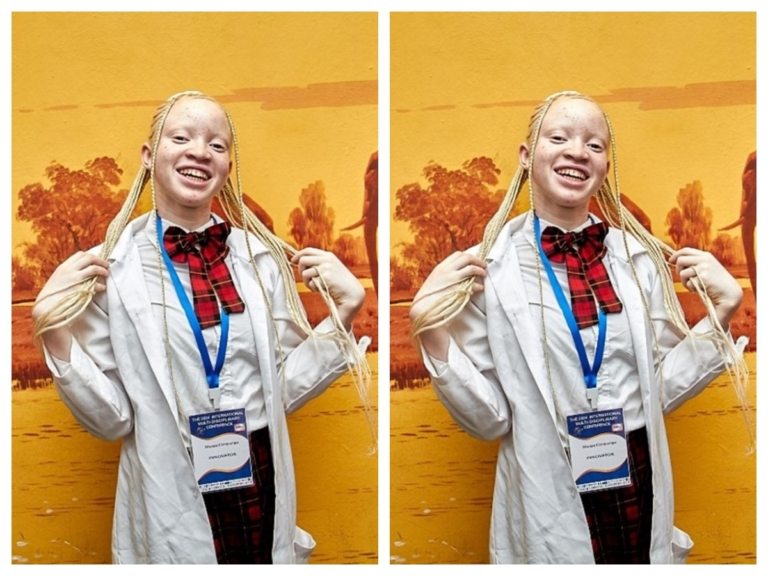 15-year-old lost dad to skin cancer, so she developed organic sunscreen ...