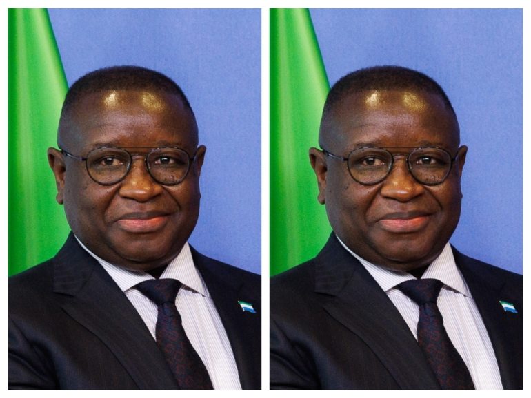 Sierra Leone's Maada Bio appointed ECOWAS chairman amid security and ...