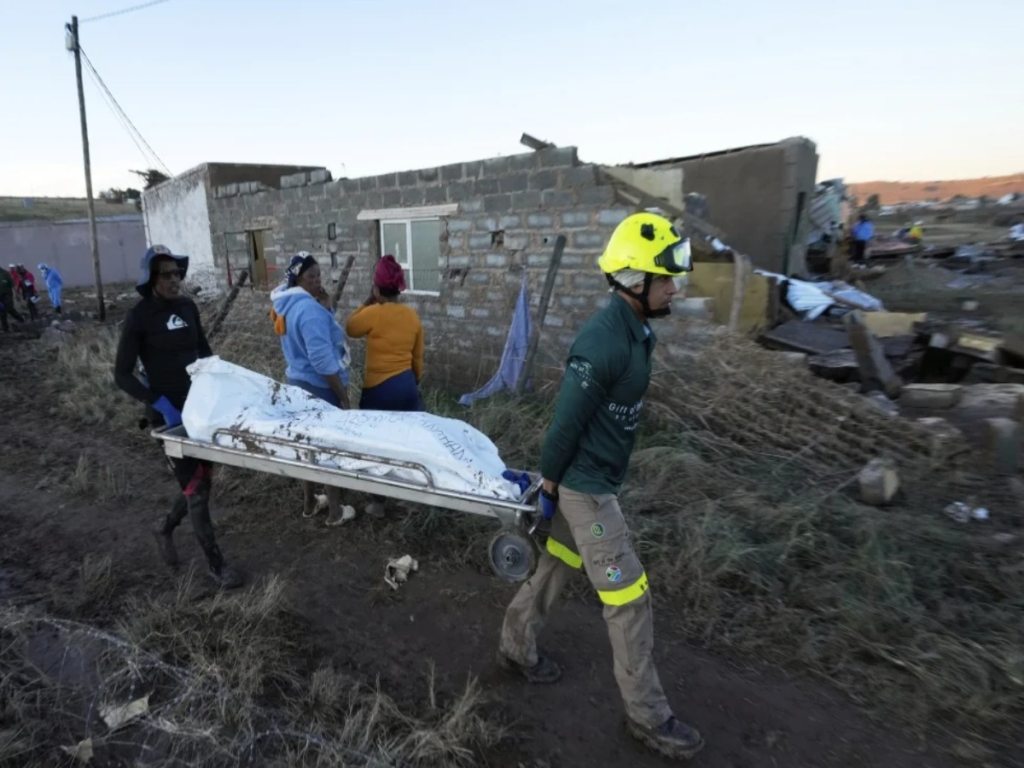 South Africa declares national disaster as Eastern Cape flood death ...