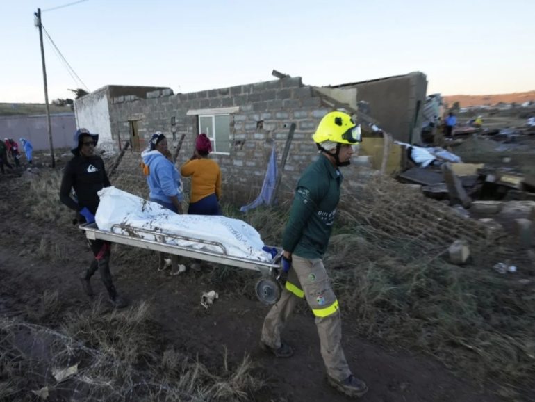 South Africa declares national disaster as Eastern Cape flood death ...