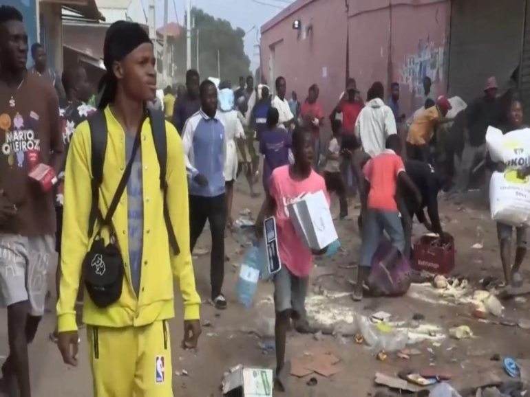 Fuel price hike sparks deadly protests in Angola; 4 killed, over 500 ...