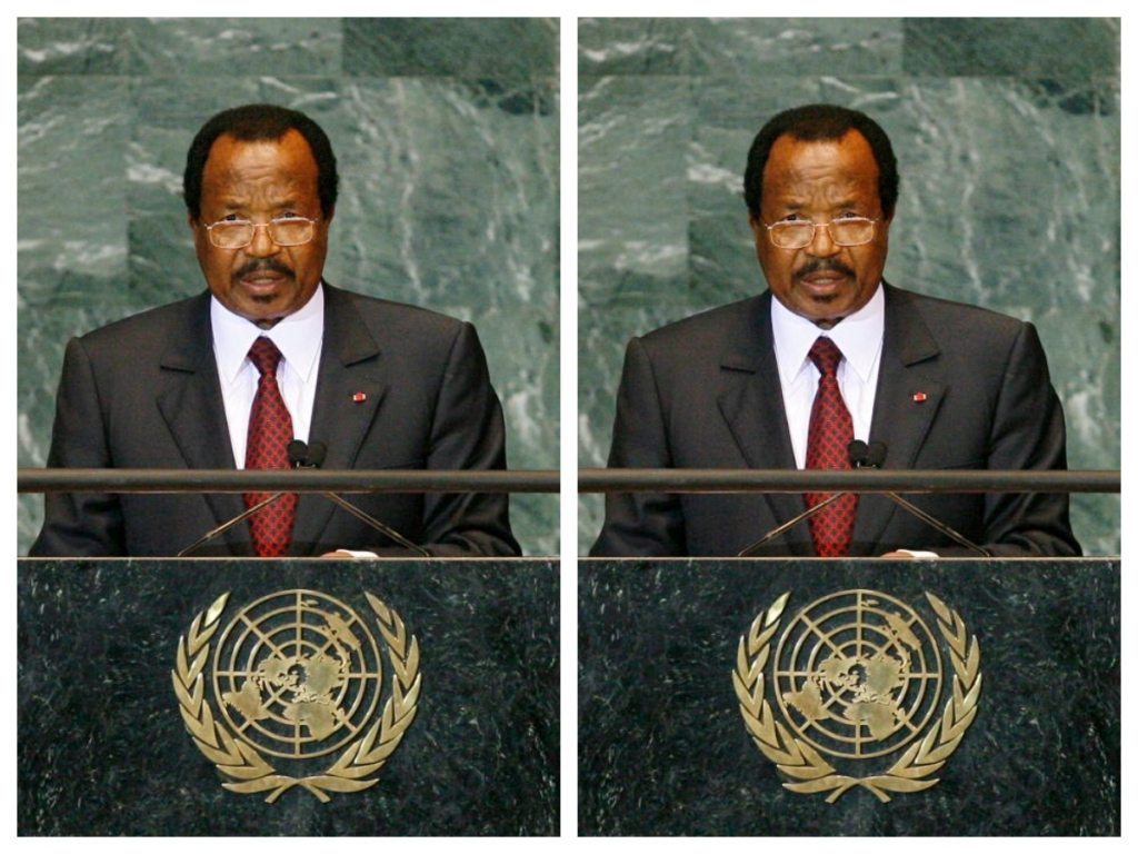 At 92, Paul Biya launches campaign to extend 43-year rule in Cameroon’s ...
