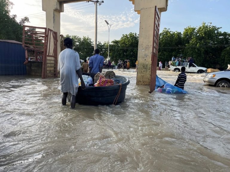Deadly flash floods claim 25 lives in northeastern Nigeria, dozens ...