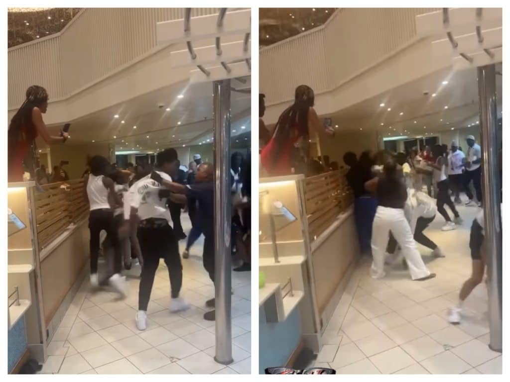 Viral video shows moment huge fight breaks out on Carnival Cruise ship ...