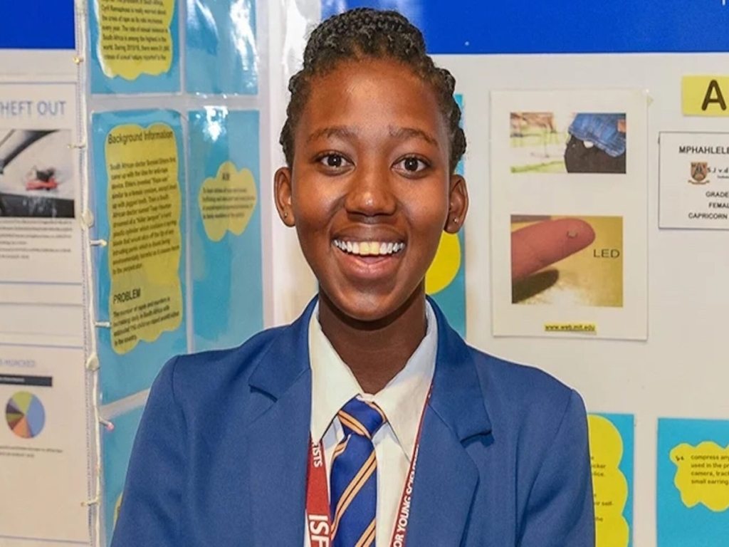 Gender-based violence: Meet the SA student whose smart earring can ...