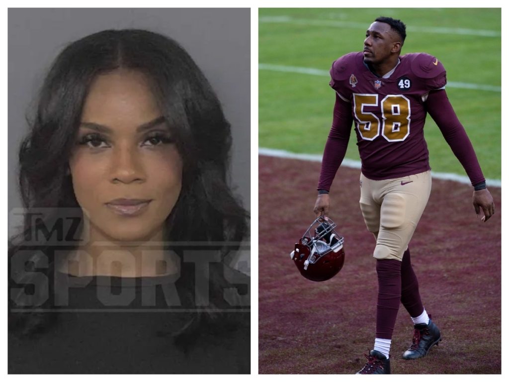 Ex-NFL star Thomas Davis’ wife charged with assaulting husband's ...