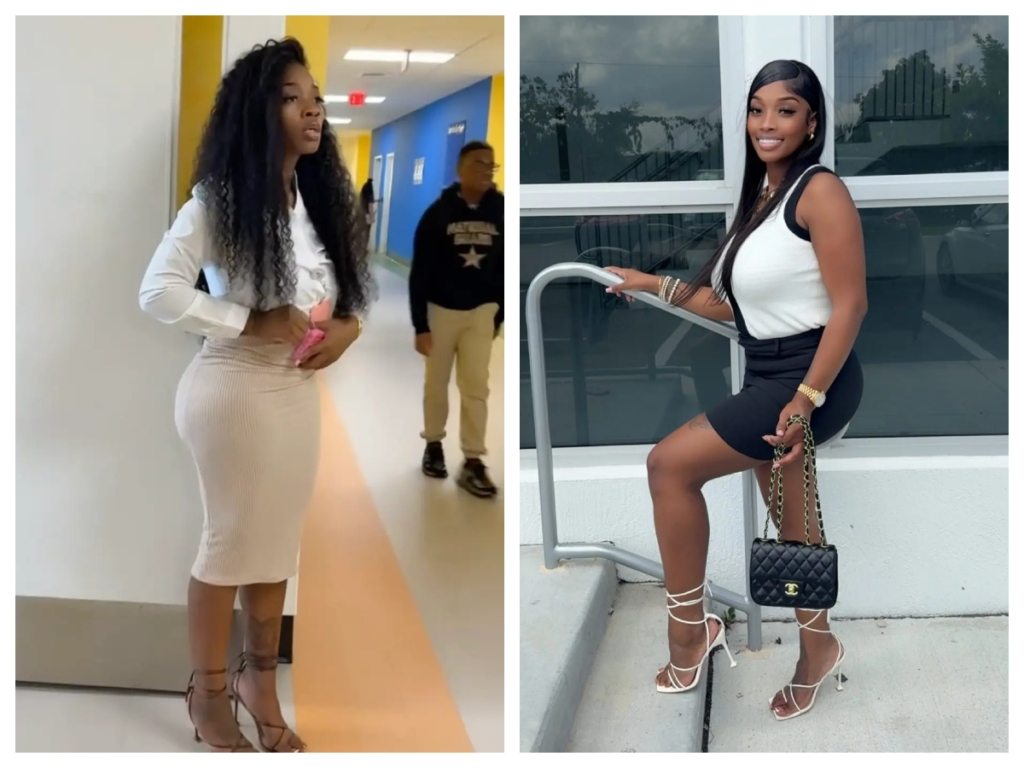 'Teacher Bae': Curvy teacher who went viral for her dressing says ...