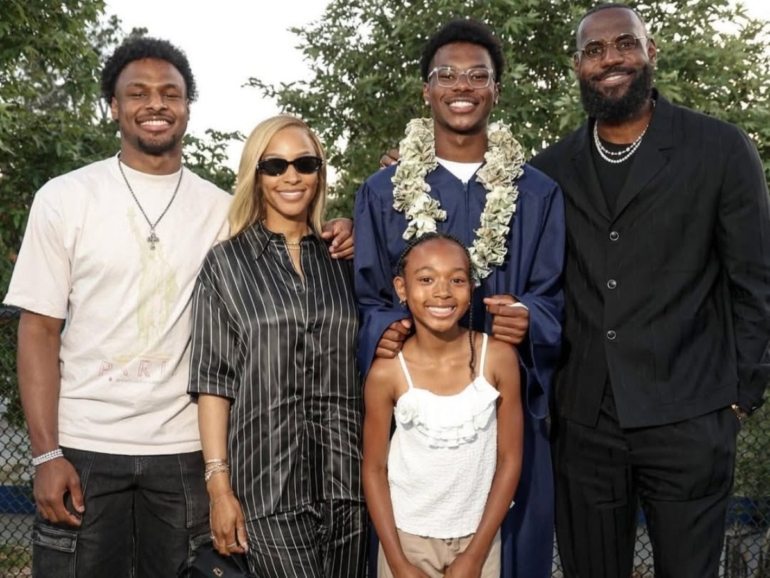LeBron James admits that he’d prefer being at home with his family to ...