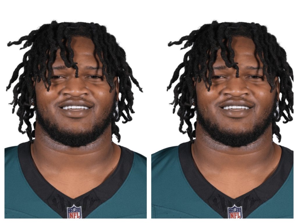 Eagles player Jalen Carter speaks as he gets $57k fine for spitting on ...