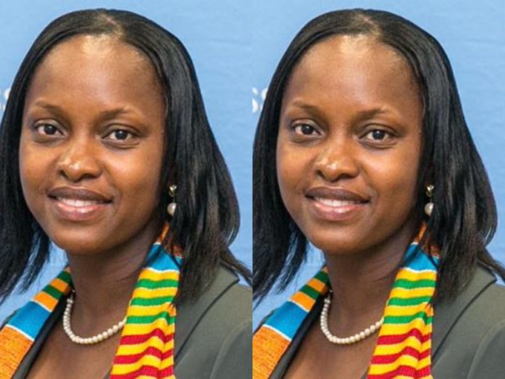 Meet Dr Naa Dedei Tagoe as she becomes 1st female professor in ...