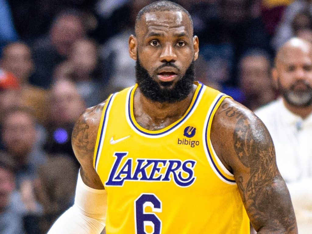 LeBron James to wear special jersey patch until end of NBA season ...