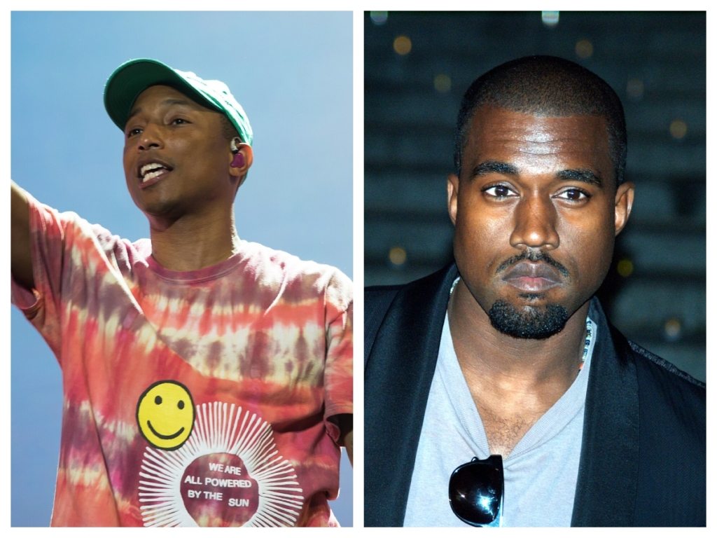 Pharrell seemingly shades Kanye West for urinating on Grammy - Face2Face Africa