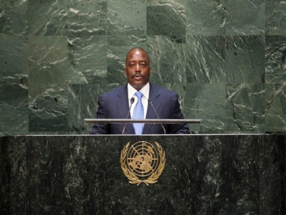 U.S. imposes sanctions on ex-DR Congo leader Kabila over alleged rebel ...