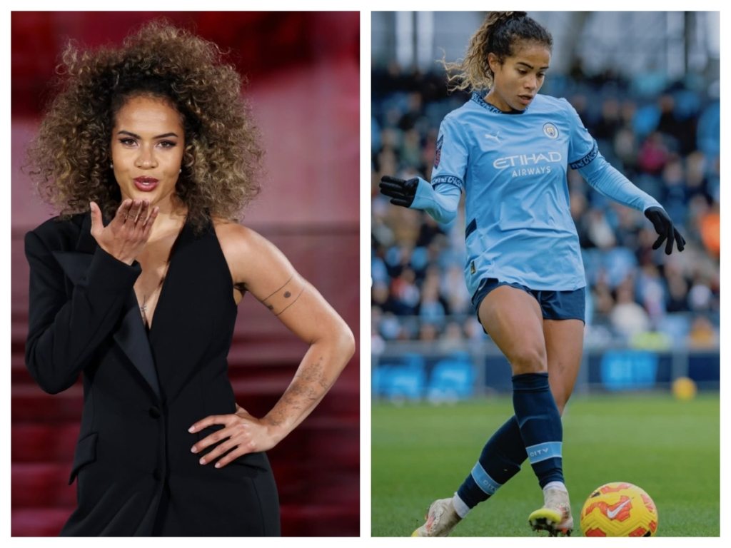 Mary Fowler makes history as the first professional footballer to walk ...