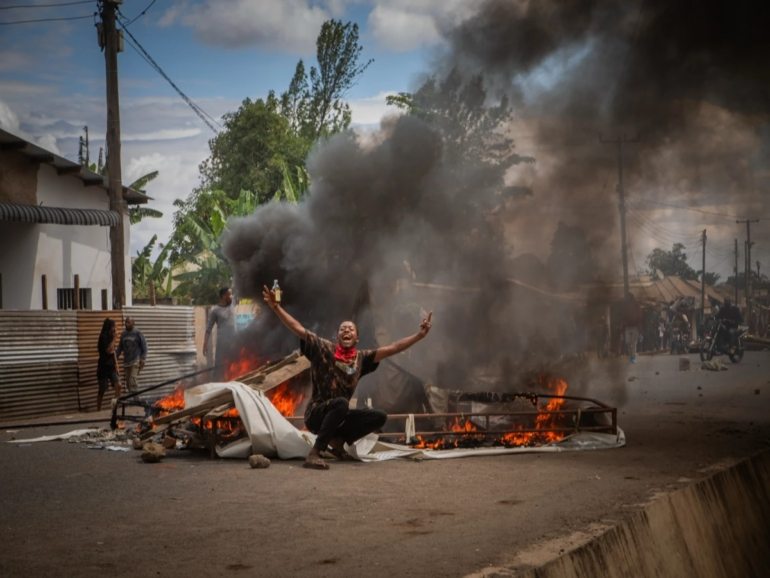 Tanzanians defy curfew as protests over disputed election continue ...