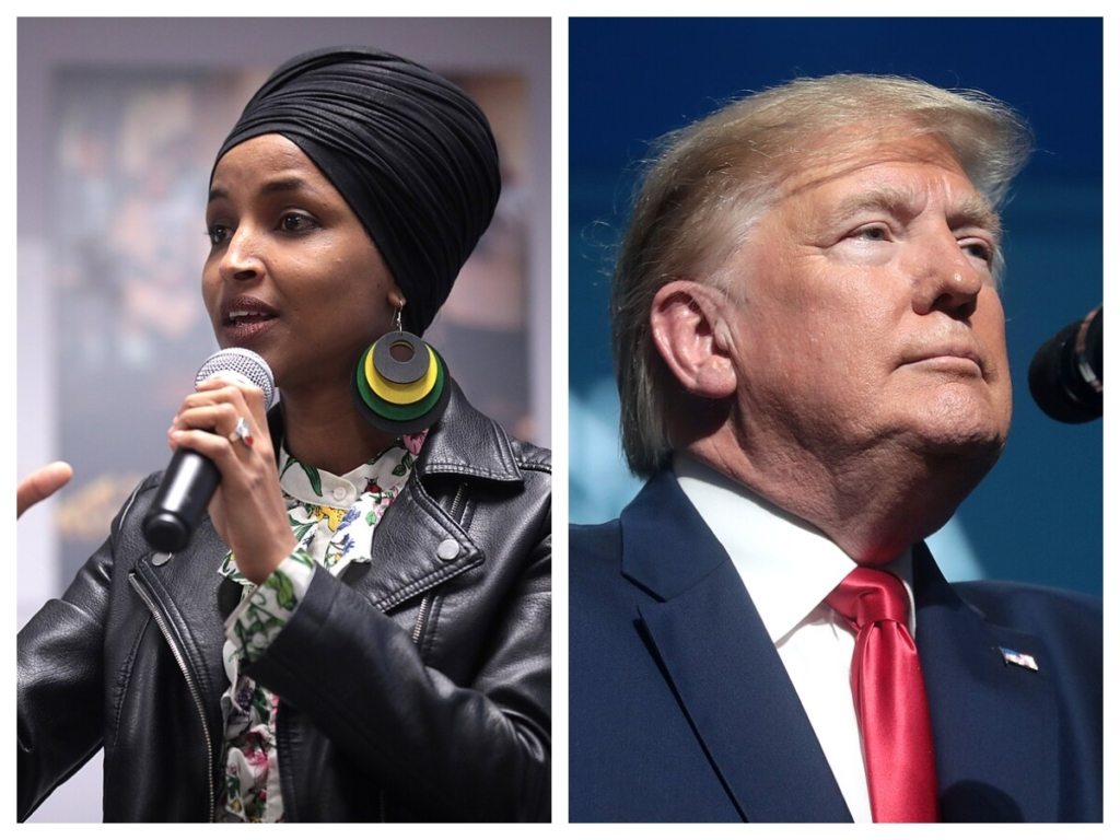 White House mocks Ilhan Omar with McDonald’s photo that appears to tell ...