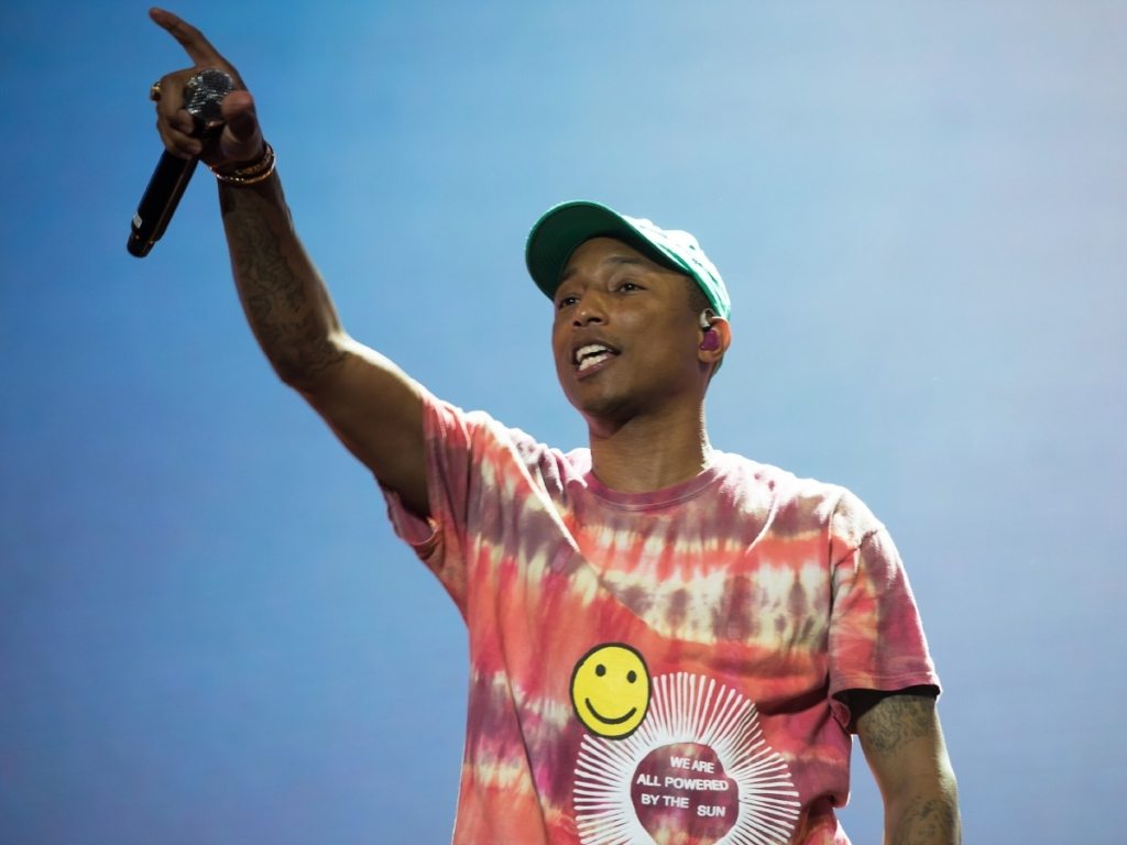 ‘It’s not real’ - Pharrell Williams on why he hates politics ...