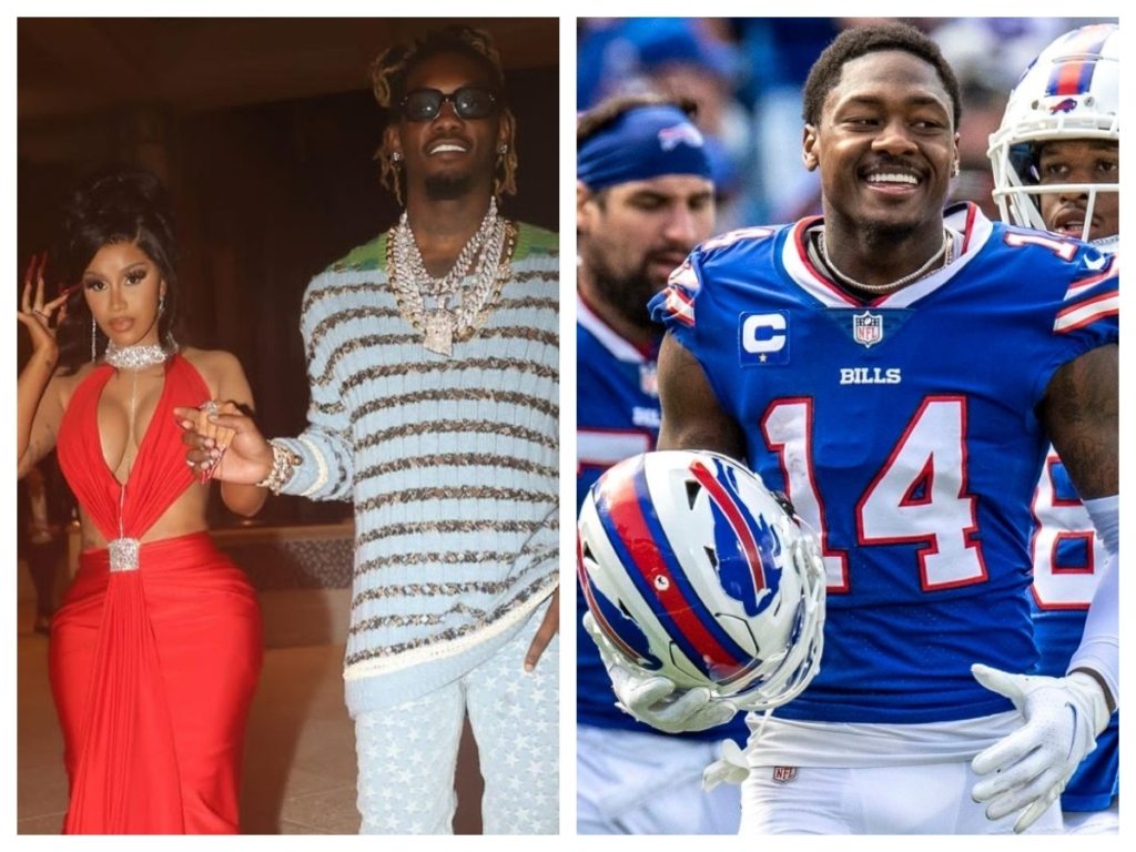 Model claims Offset asked for her help to set up Stefon Diggs ...