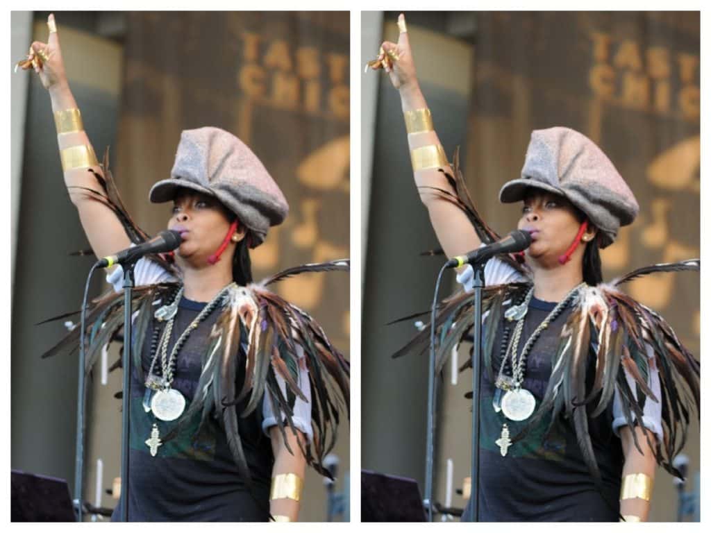 Erykah Badu calls out fan for sitting down with arms crossed at her show - Face2Face Africa