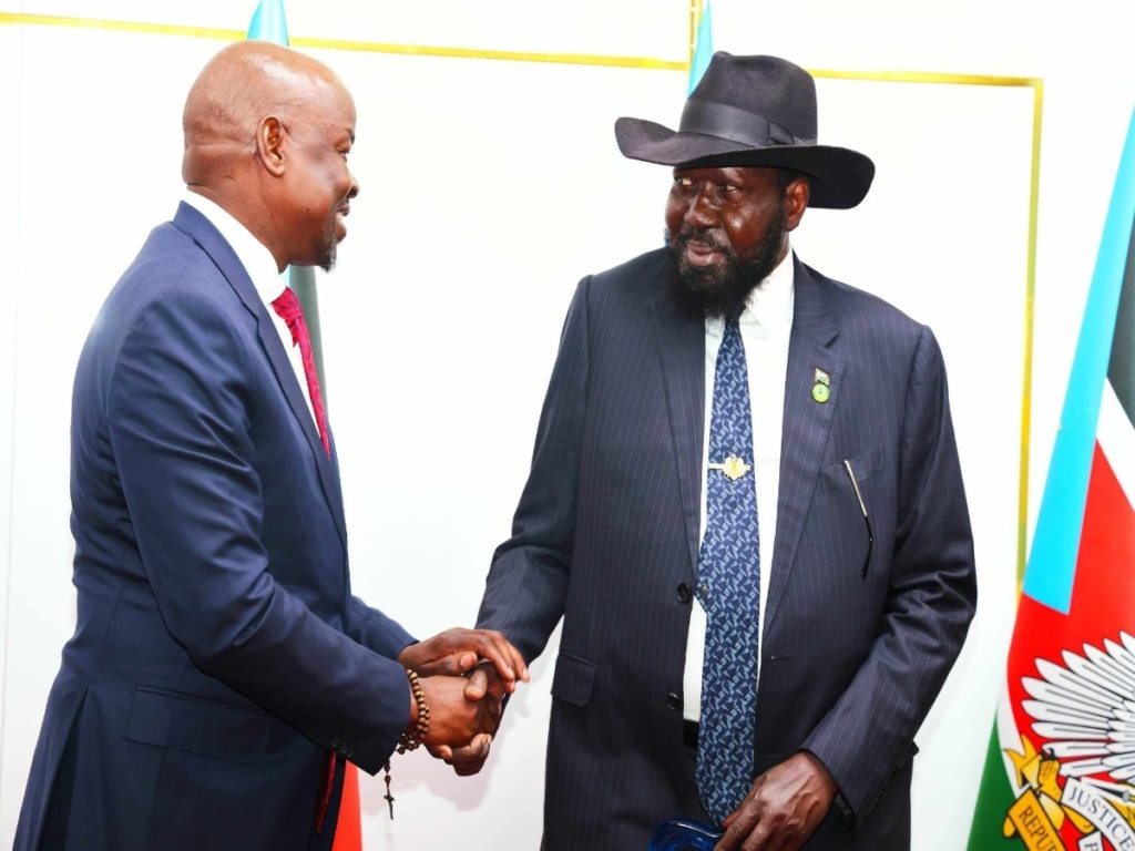 South Sudan: President Kiir fires vice president Benjamin Bol without ...