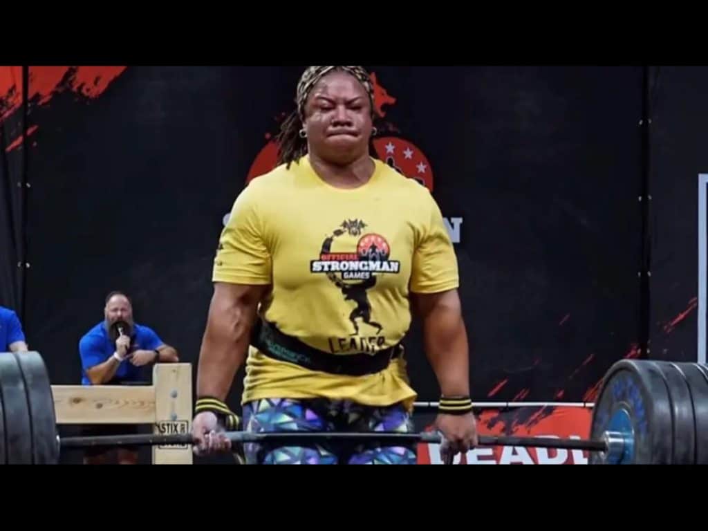 How a biological male shockingly won World’s Strongest Woman before ...