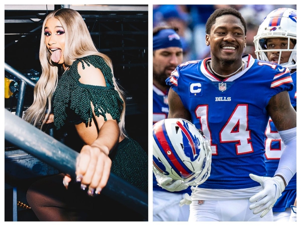 Cardi B responds to ‘mean’ fans ‘dragging’ her for dating Stefon Diggs ...