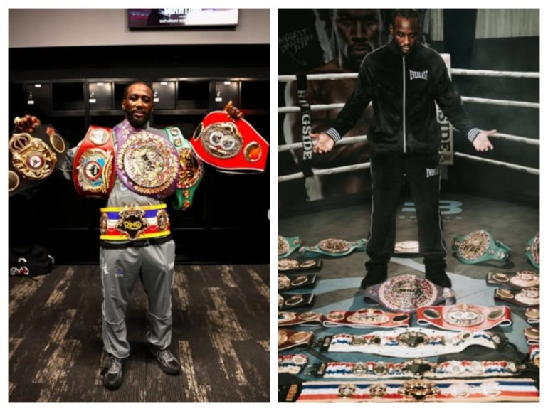 Terence Crawford says there's 'nothing else left to prove' as he ...