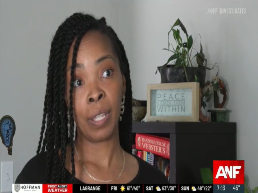 Atlanta mom sues landlord after discovering fecal matter blowing from ...