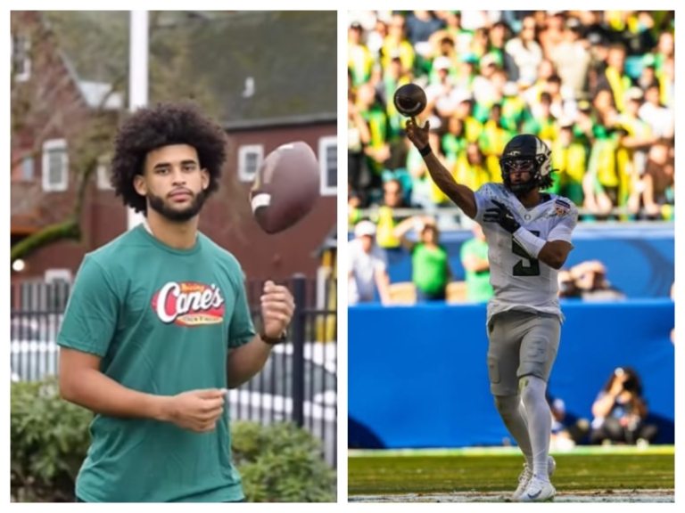 Dante Moore: The 12th wealthiest college player, refuses to join the ...