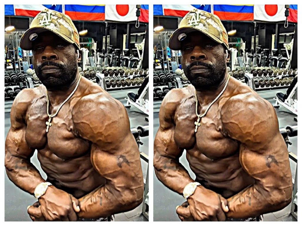 Bodybuilder Kali Muscle in hospital after collapsing at gym - Face2Face ...