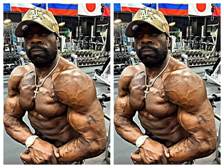 Bodybuilder Kali Muscle in hospital after collapsing at gym - Face2Face ...