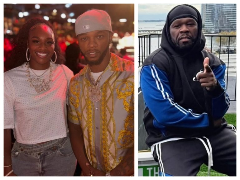 ‘STFU’ - Claressa Shields claps back at 50 Cent over his use of her ...