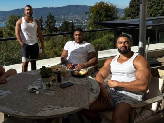 Anthony Joshua’s uncle reveals they heard boxer’s phone was stolen at ...