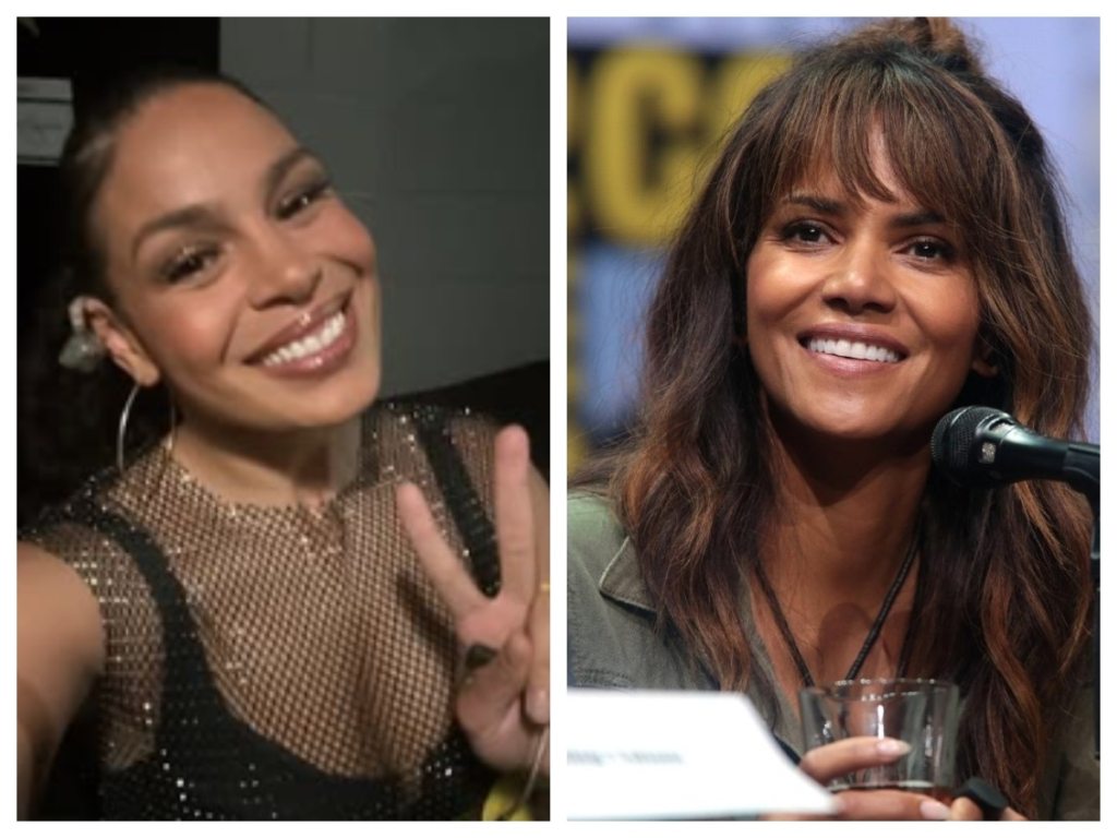 Netizens react after Jordin Sparks asks Halle Berry to read her ...