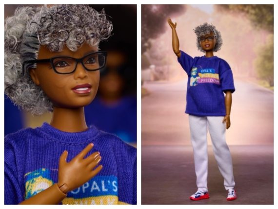 Opal Lee: 'Grandmother of Juneteenth,' gets a nod from Barbie with her ...