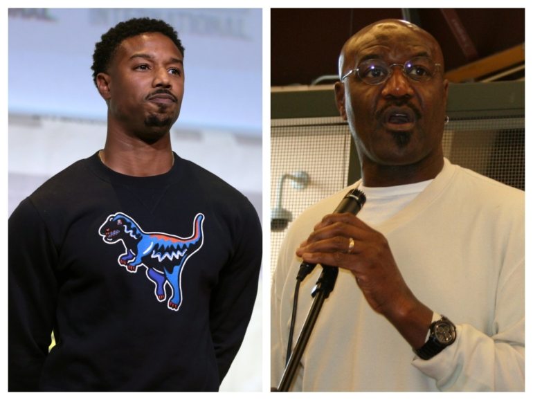 Tourette's campaigner John Davidson shouts N-word as Michael B. Jordan ...
