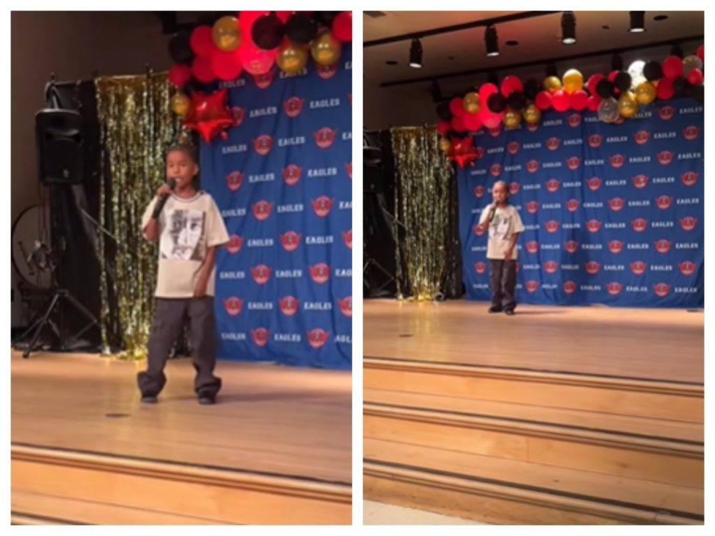 Mom reacts after son goes viral for singing Tupac’s ‘Dear Mama’ at his ...