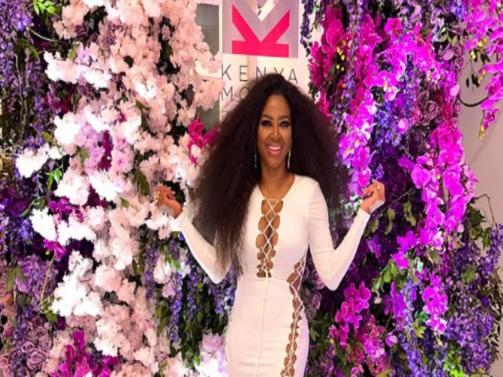 Kenya Moore: RHOA star’s hair spa facing eviction, judge orders $88K ...