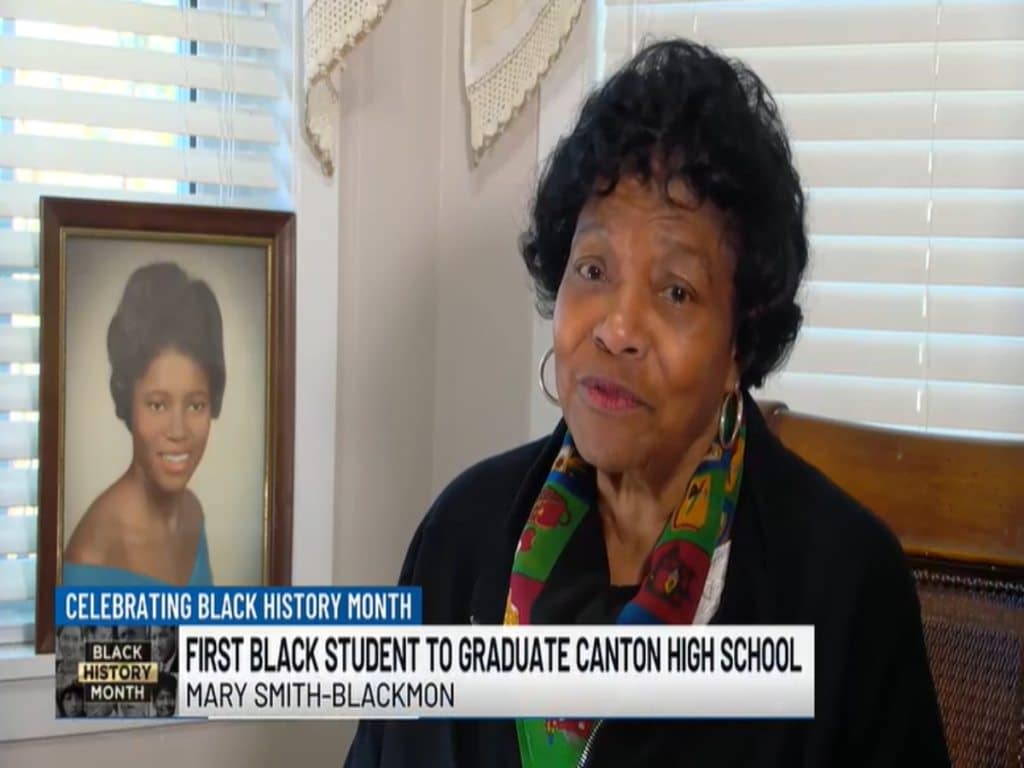 Canton High School: First Black student to graduate from the all-white ...