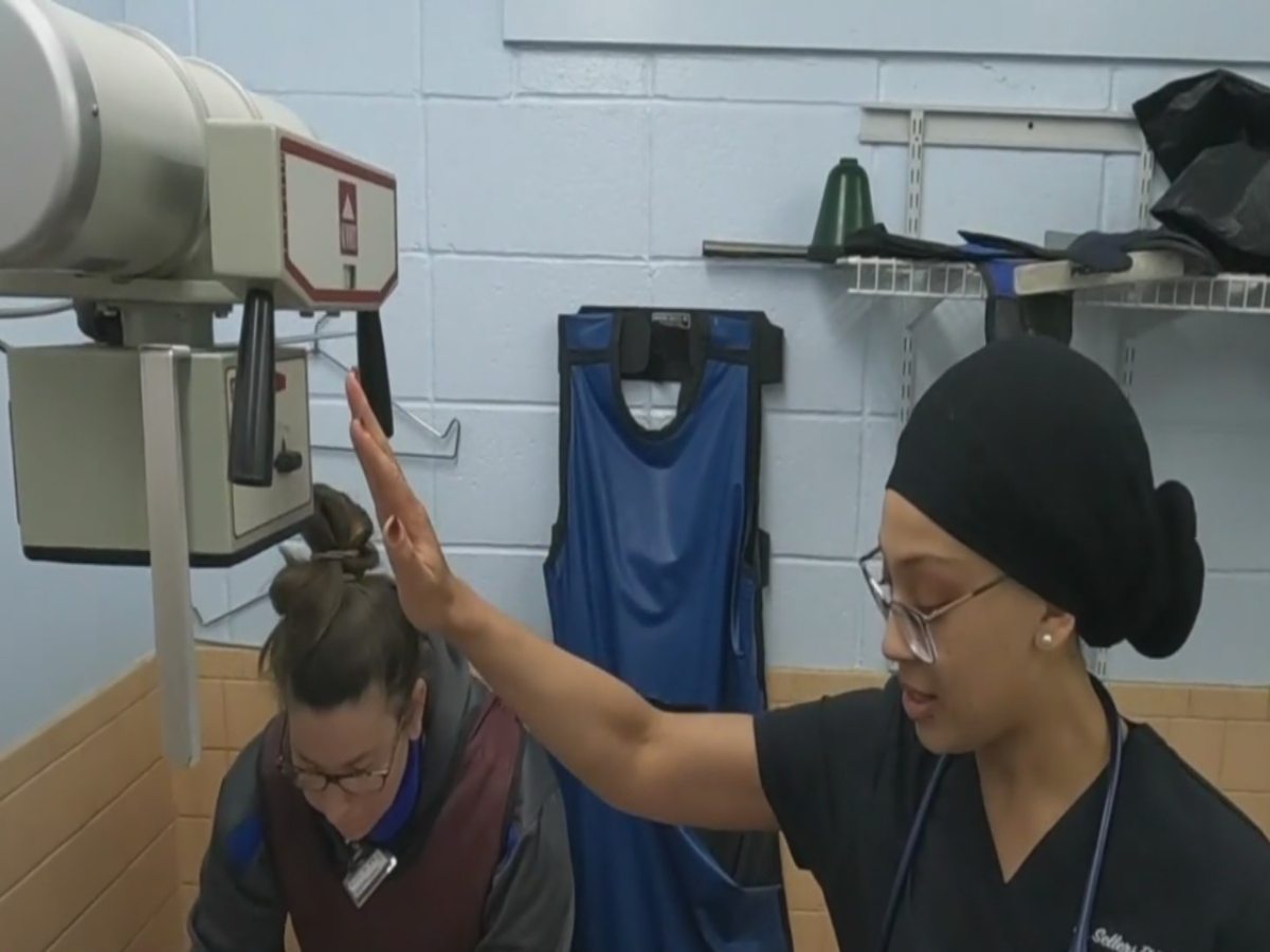 Veterinarian becomes first Black woman and youngest woman to own an ...